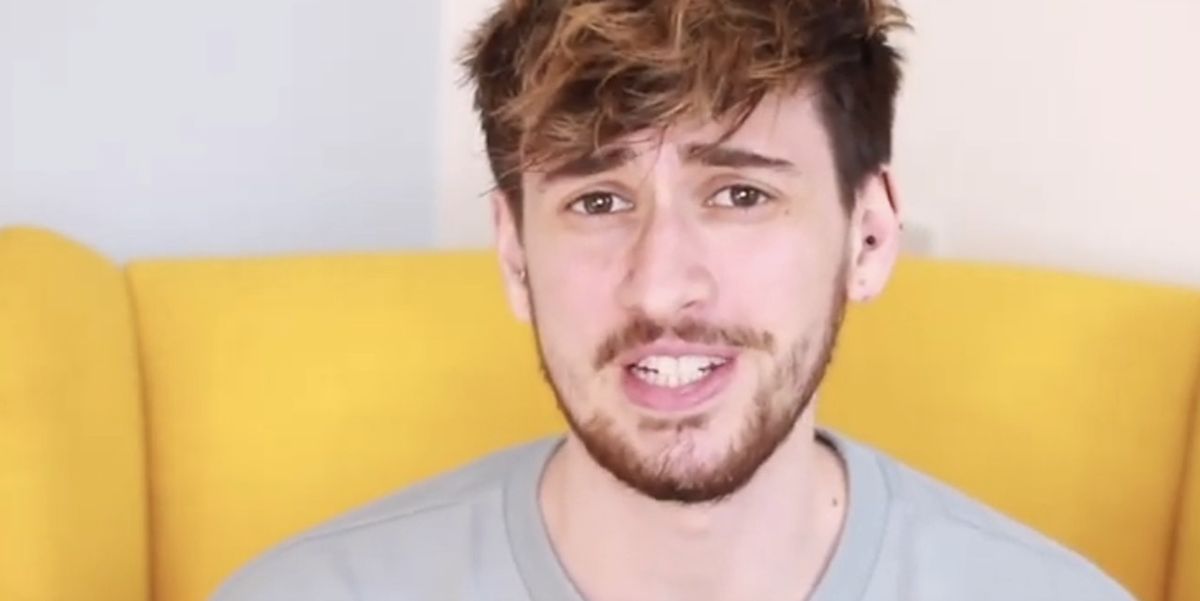 Transgender male YouTuber says 'it can be quite hard to navigate having ...