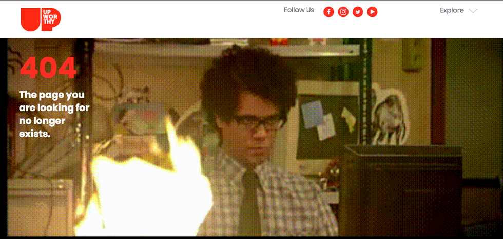 I wrote a news headline that didn't even link to a story. Over 2,000 ...