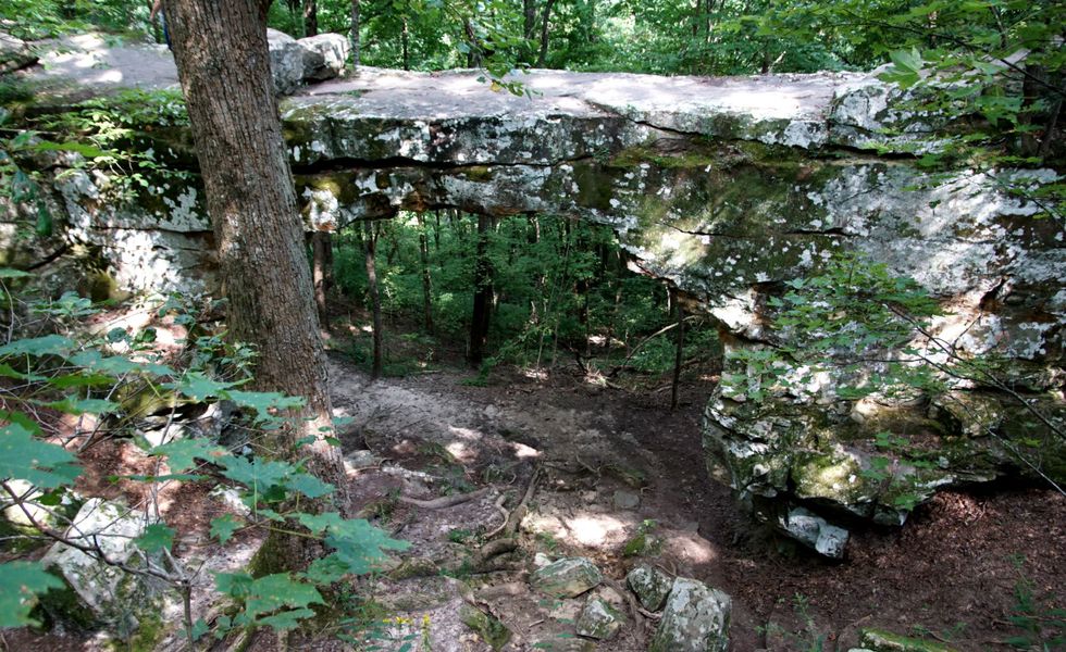 See stunning natural bridges in these 9 Southern states - It's a ...