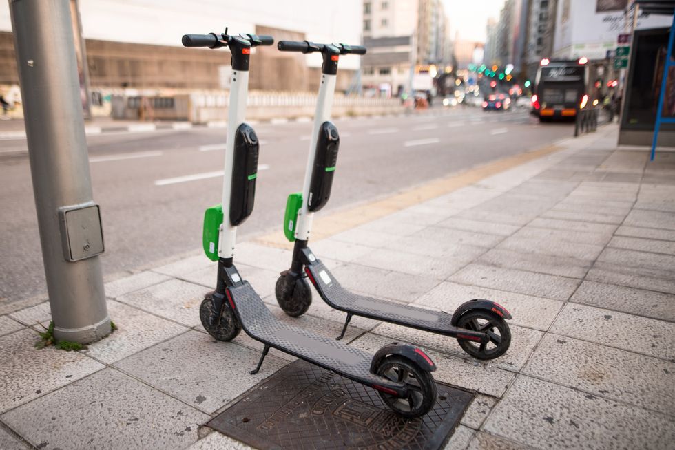 IOPScience study warns over environmental impact of e-scooters - Gearbrain