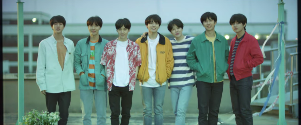 BTS Songs To Listen To On A Rainy Day