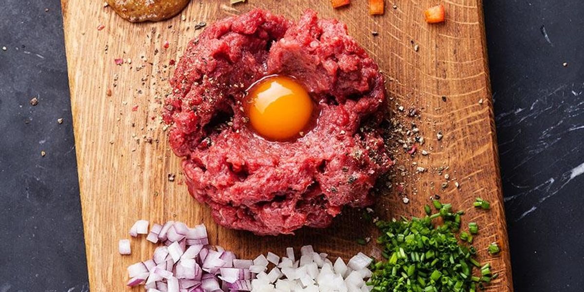 Beef Tartare 🥩 - My Recipe Magic