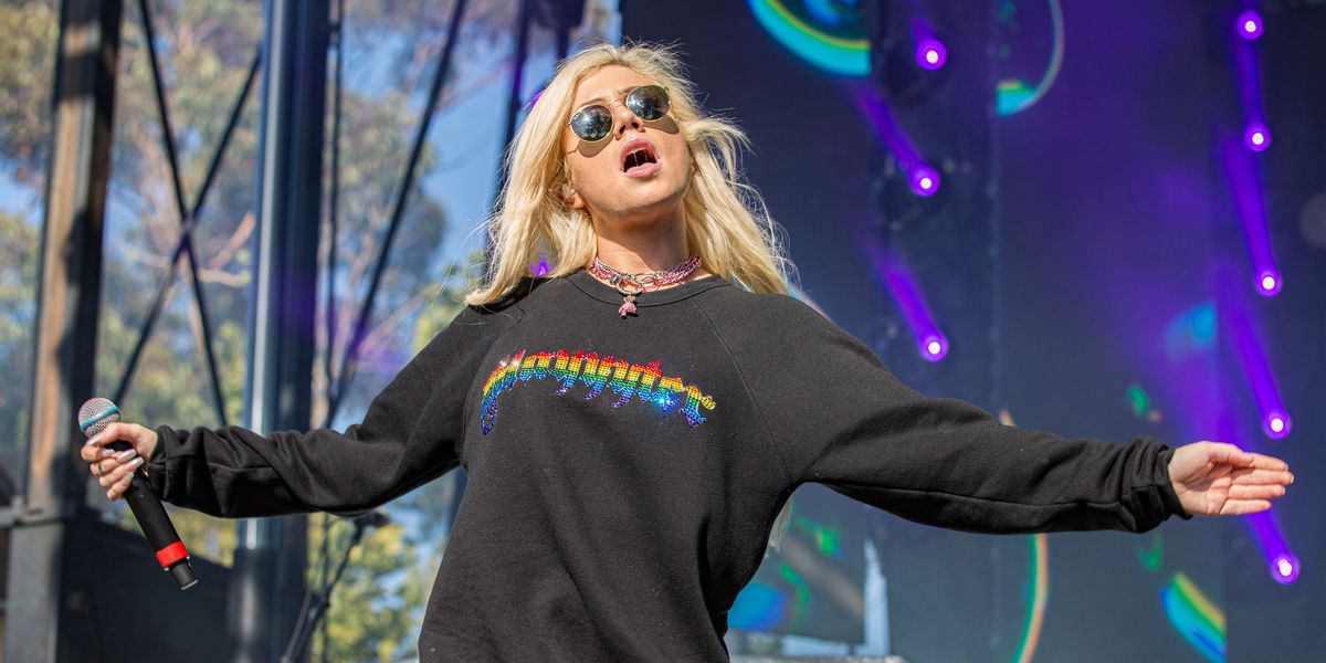 Slayyyter Covers Nelly's "Ride Wit Me" - PAPER Magazine