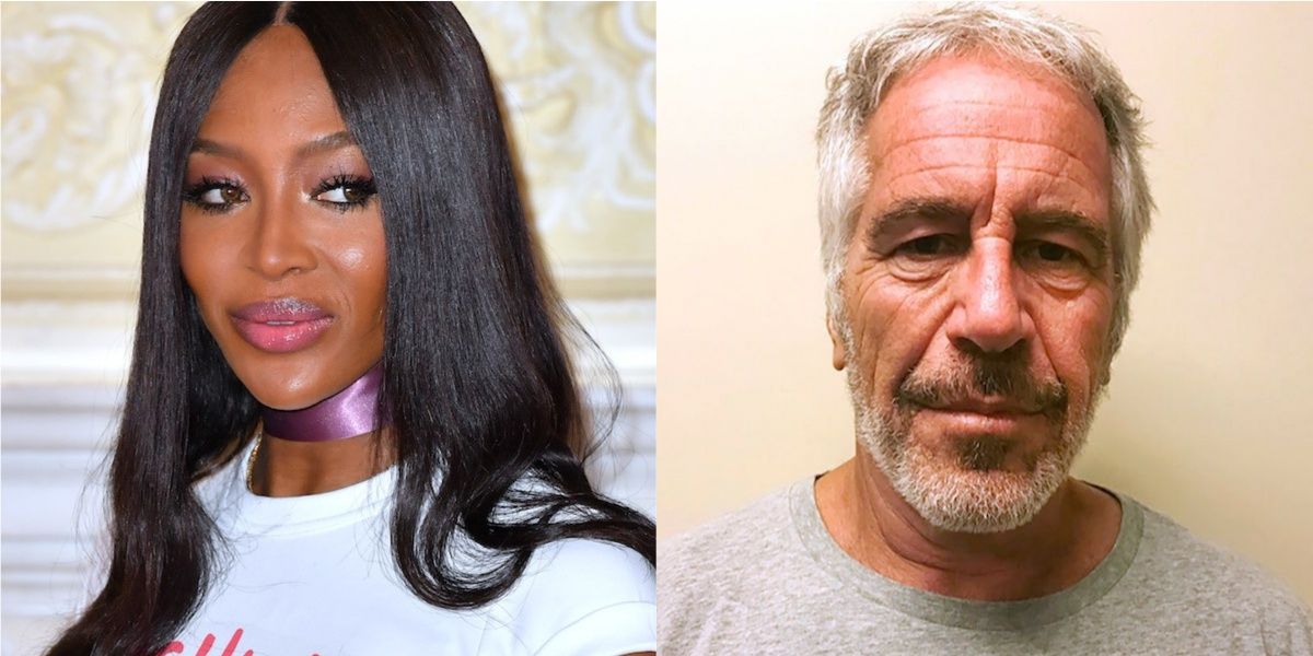 Naomi Campbell Denies Knowing About Jeffrey Epsteins Crimes Nylon