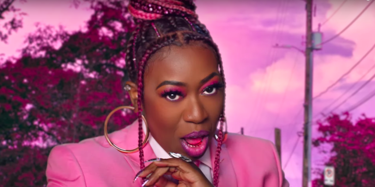 The Makeup in Missy Elliott's "Throw it Back" Is So Good - NYLON