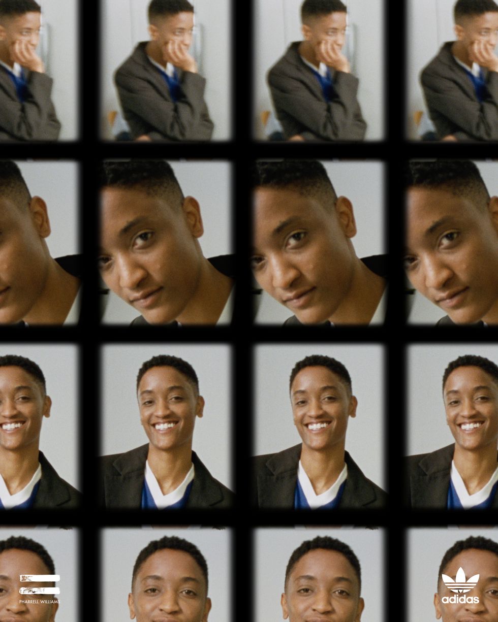 Adidas and Pharrell Share 'Now Is Her Time' Campaign - PAPER Magazine