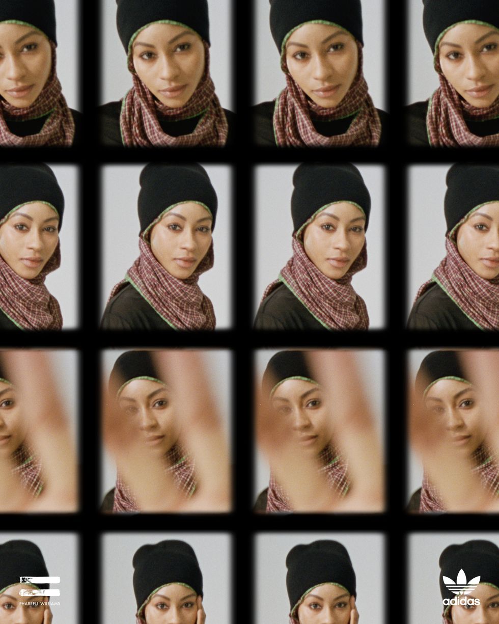 Adidas and Pharrell Share 'Now Is Her Time' Campaign - PAPER Magazine