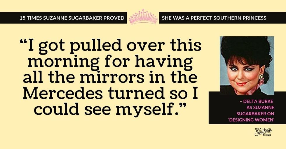 15 times Suzanne Sugarbaker proved she was a Southern princess - It's a ...