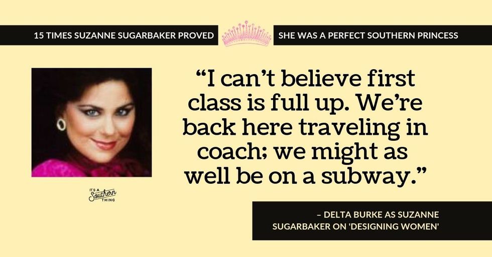 15 times Suzanne Sugarbaker proved she was a Southern princess - It's a ...