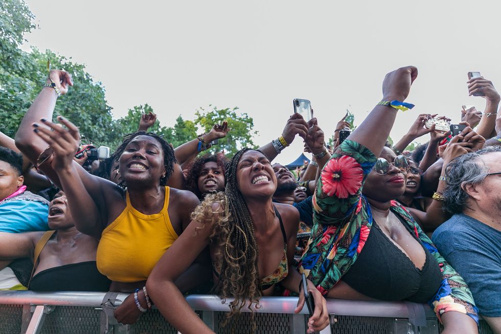 50 Photos That Show the Power of Afropunk - PAPER Magazine