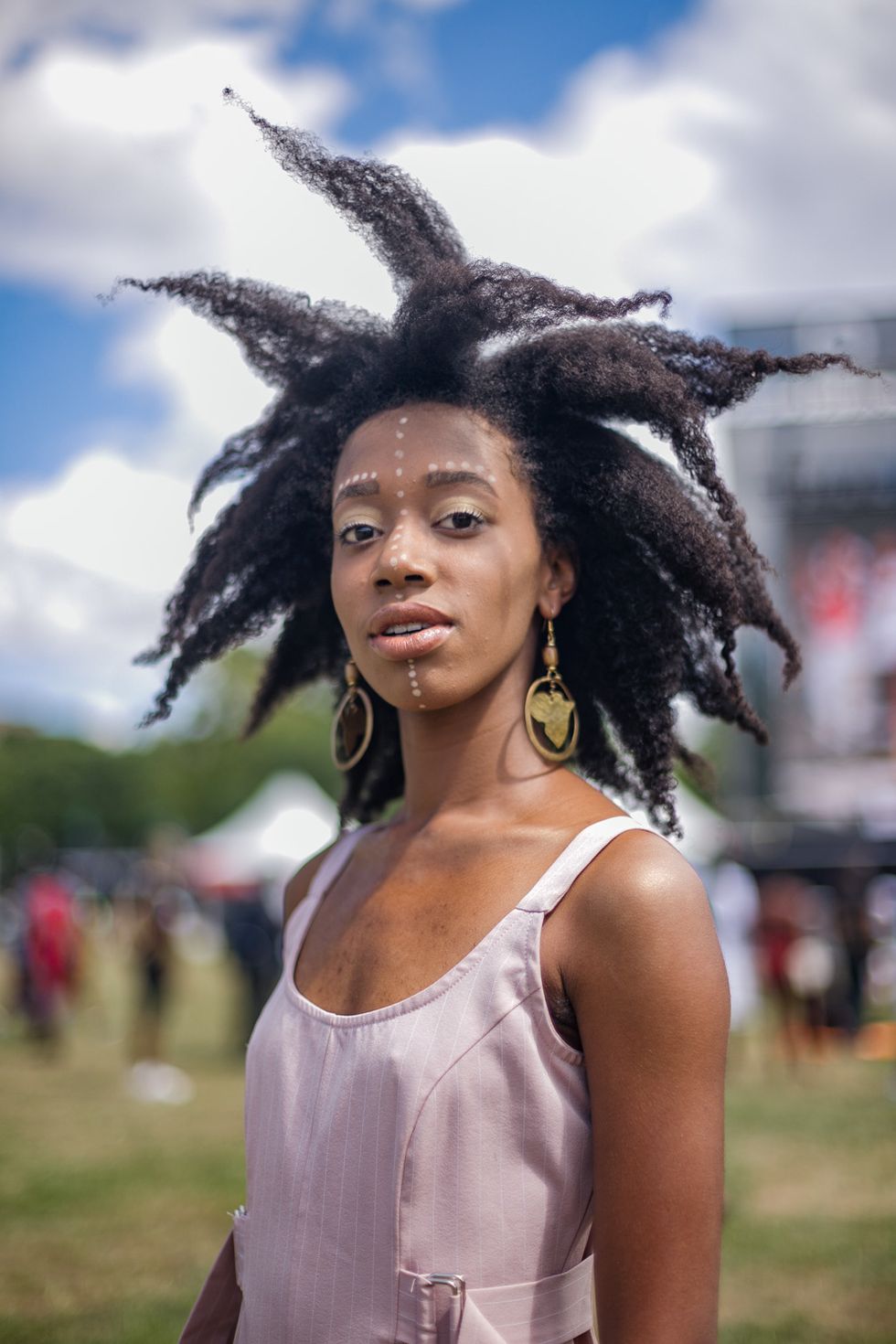 50 Photos That Show the Power of Afropunk - PAPER Magazine