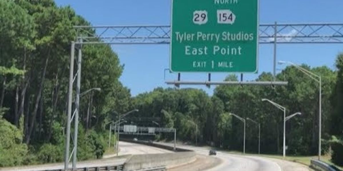 Tyler Perry moved to tears after seeing new highway sign for his ...