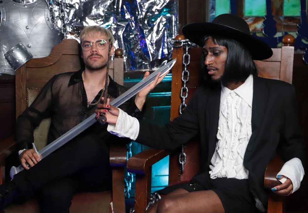 Genderqueer Pop Artist Dorian Electra Launches 'Flamboyant' Album ...