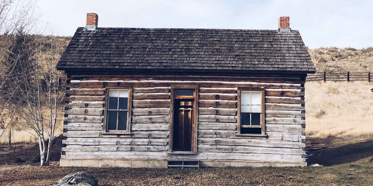 Restoring Beck Ranch: Take a tour of my 1882 cabin - Glenn Beck