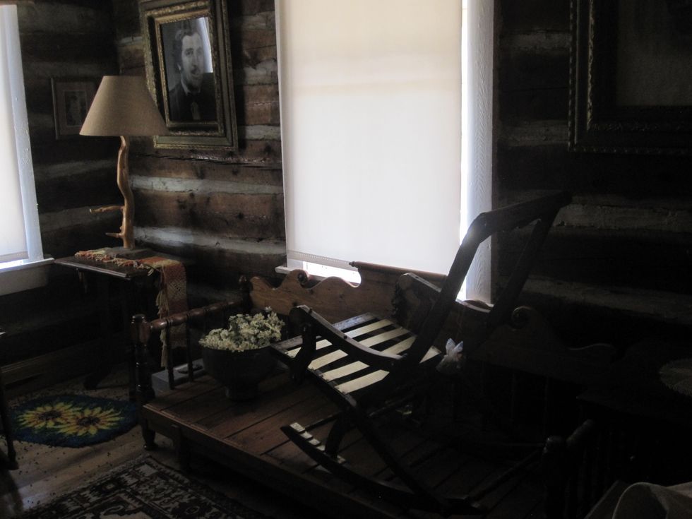 Restoring Beck Ranch: Take a tour of my 1882 cabin - Glenn Beck