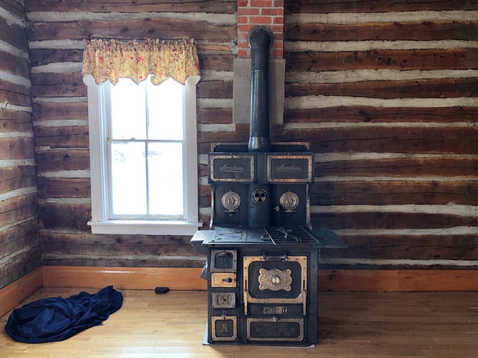 Restoring Beck Ranch: Take a tour of my 1882 cabin - Glenn Beck