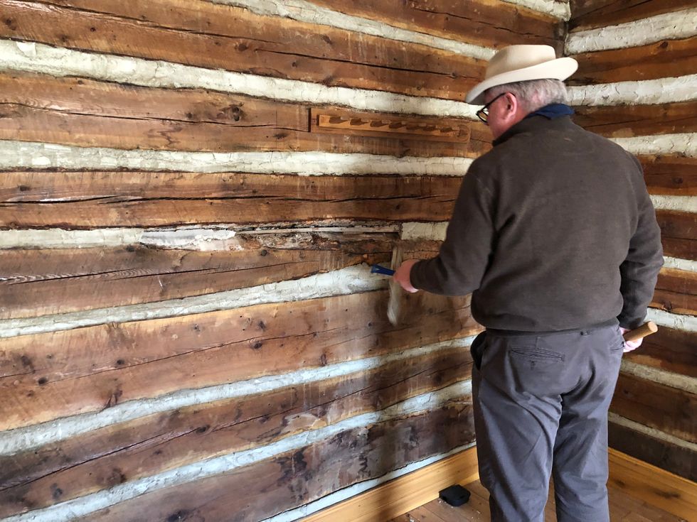 Restoring Beck Ranch: Take a tour of my 1882 cabin - Glenn Beck