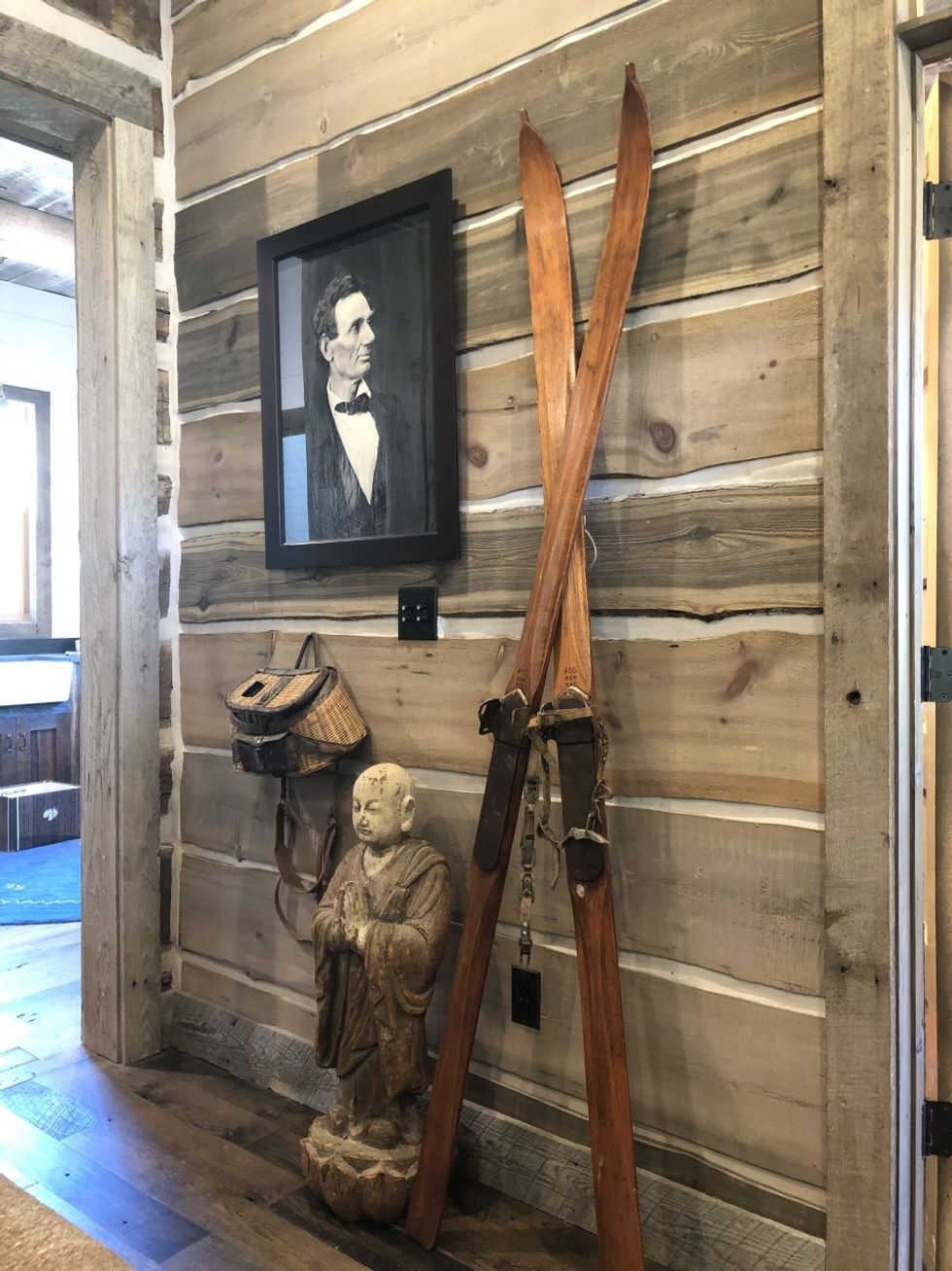 Restoring Beck Ranch: Take a tour of my 1882 cabin - Glenn Beck