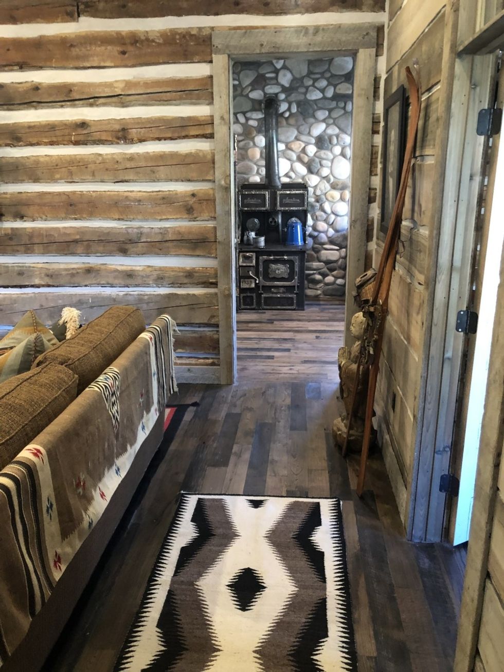 Restoring Beck Ranch: Take a tour of my 1882 cabin - Glenn Beck