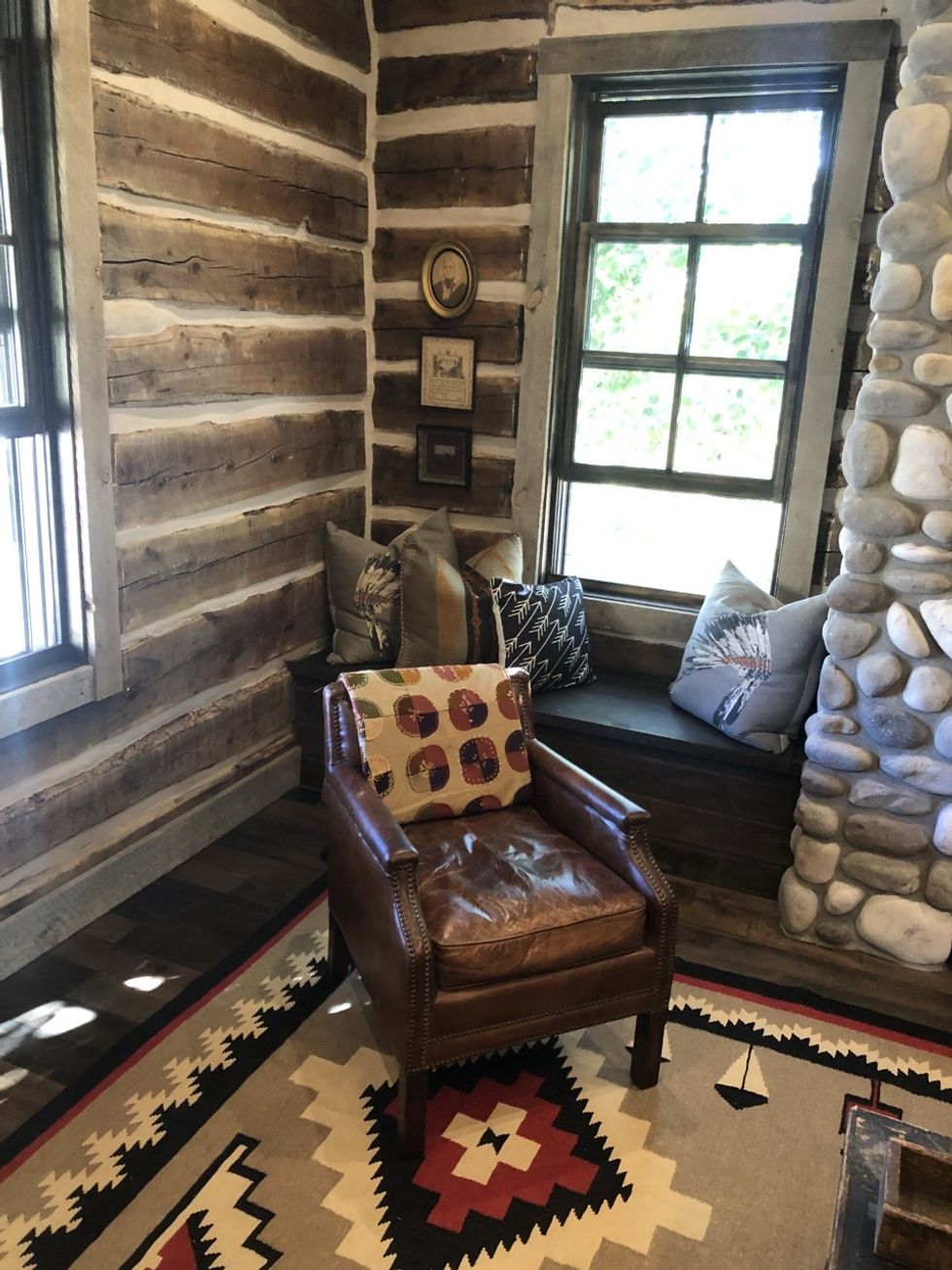Restoring Beck Ranch: Take a tour of my 1882 cabin - Glenn Beck