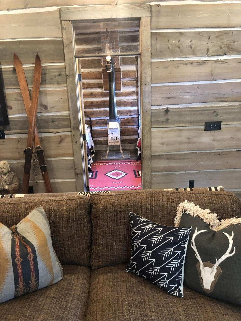 Restoring Beck Ranch: Take a tour of my 1882 cabin - Glenn Beck