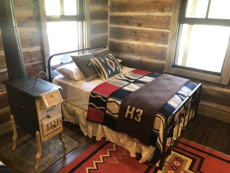 Restoring Beck Ranch: Take a tour of my 1882 cabin - Glenn Beck