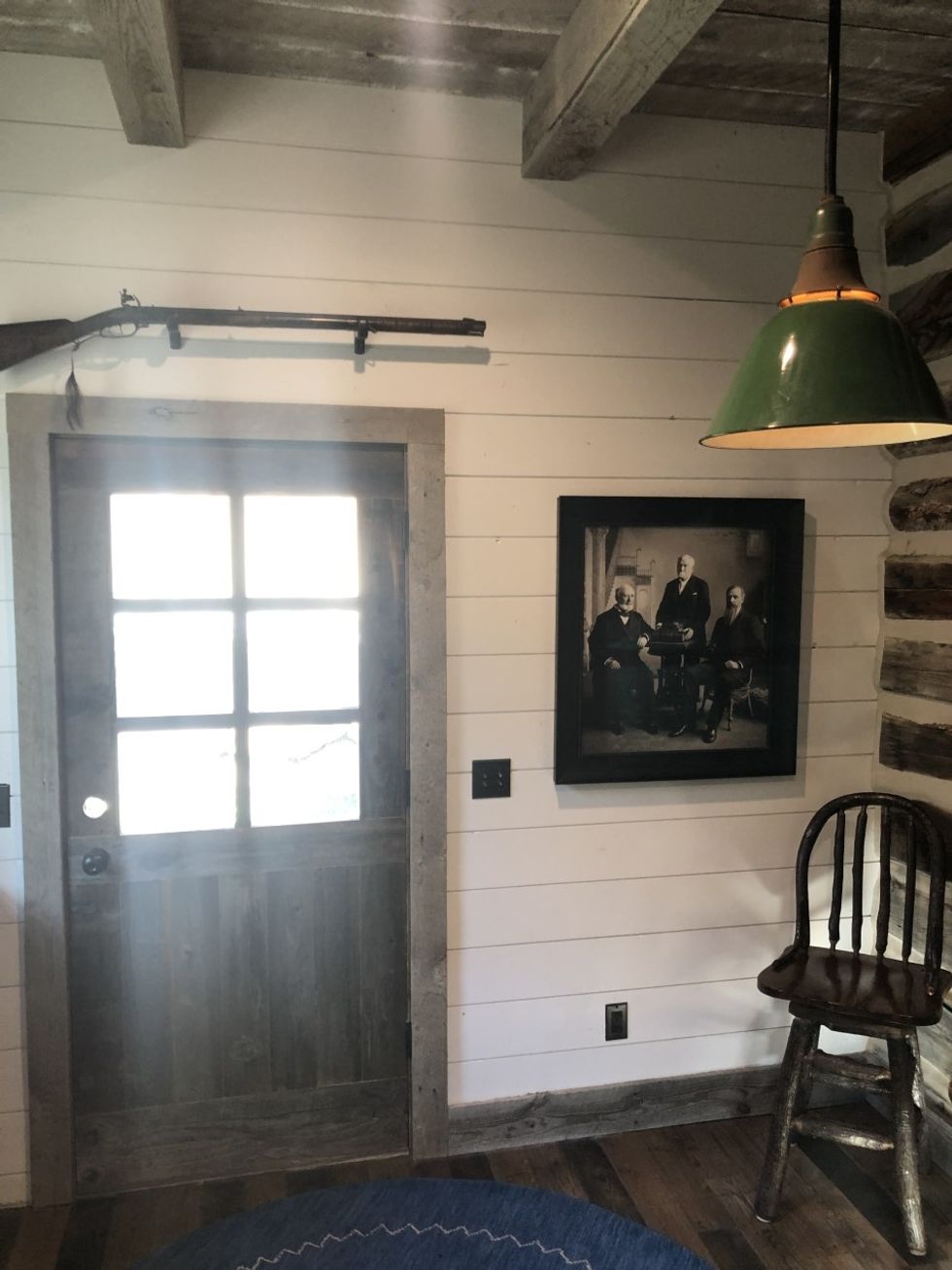 Restoring Beck Ranch: Take a tour of my 1882 cabin - Glenn Beck