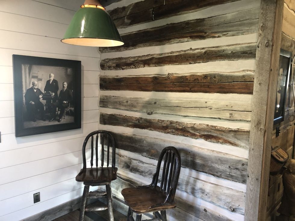 Restoring Beck Ranch: Take a tour of my 1882 cabin - Glenn Beck