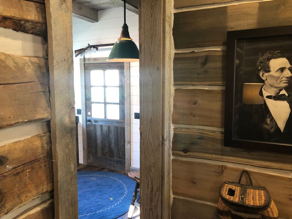 Restoring Beck Ranch: Take a tour of my 1882 cabin - Glenn Beck