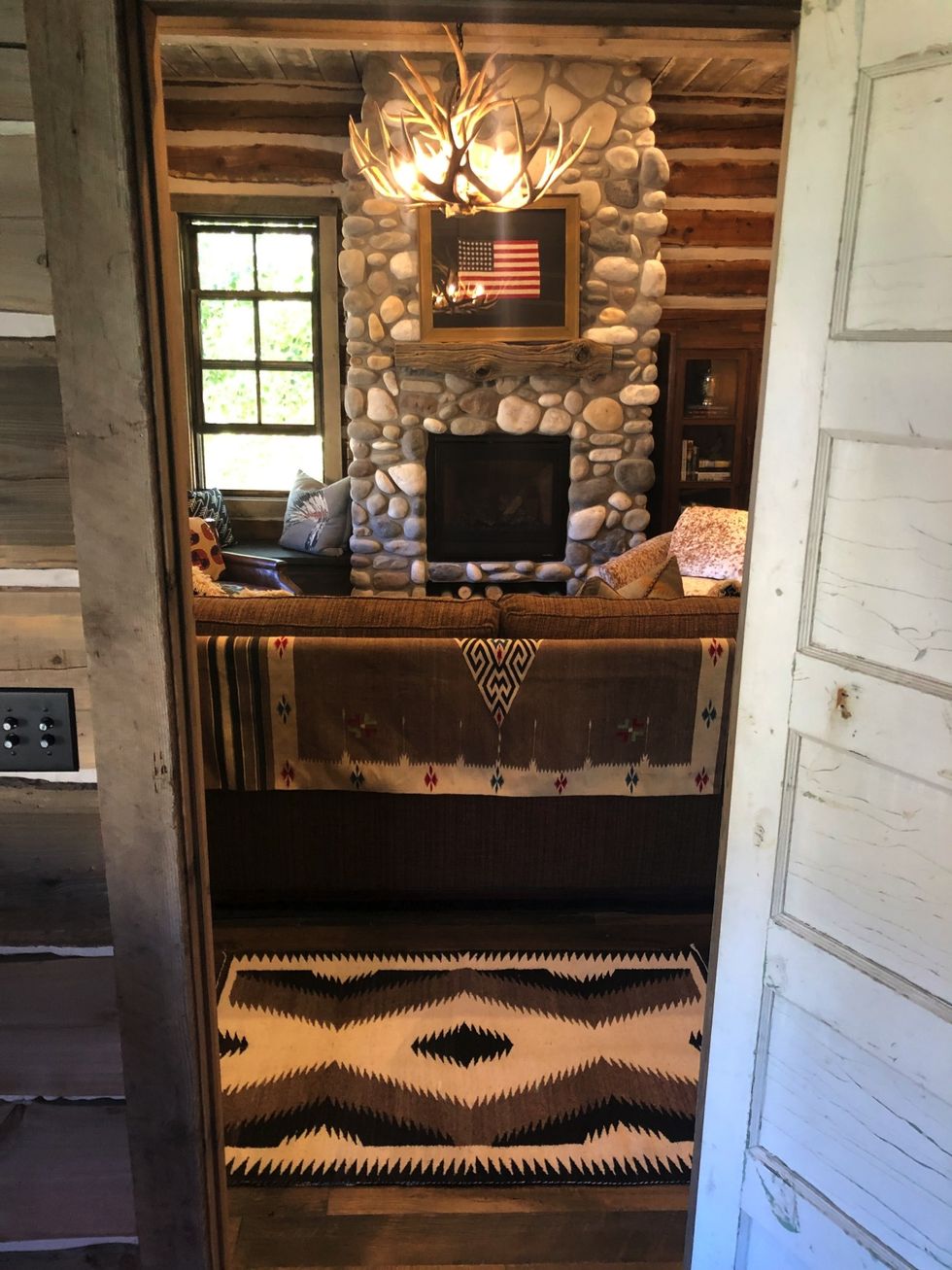 Restoring Beck Ranch: Take a tour of my 1882 cabin - Glenn Beck