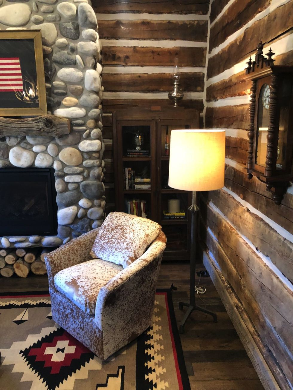 Restoring Beck Ranch: Take a tour of my 1882 cabin - Glenn Beck