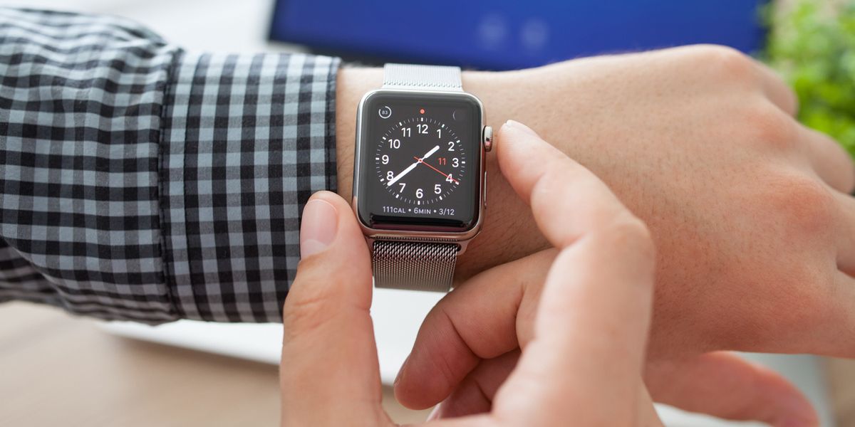 Apple Watch patent shows plans for 'Wrist ID' biometrics - Gearbrain