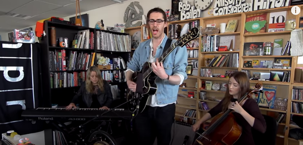 20 Hozier Lyrics That Will Make You Wonder Why He Hasn't Won A Pulitzer ...