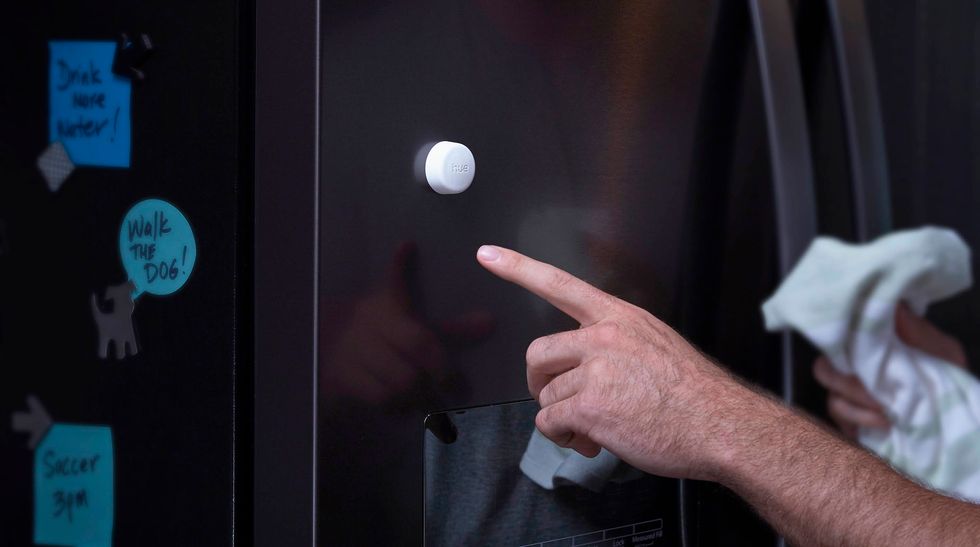 Philips Hue new Smart button is a light switch you put anywhere - Gearbrain