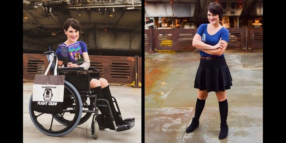 Reminder: Not being able to see someone's disability doesn't mean they ...