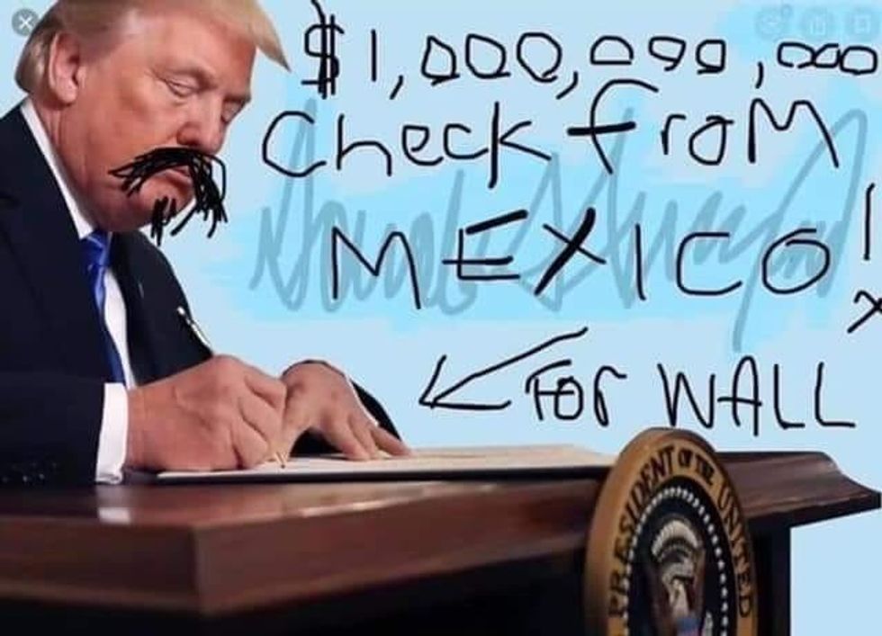 16 of our readers' funniest responses to Trump’s Sharpie-marked ...