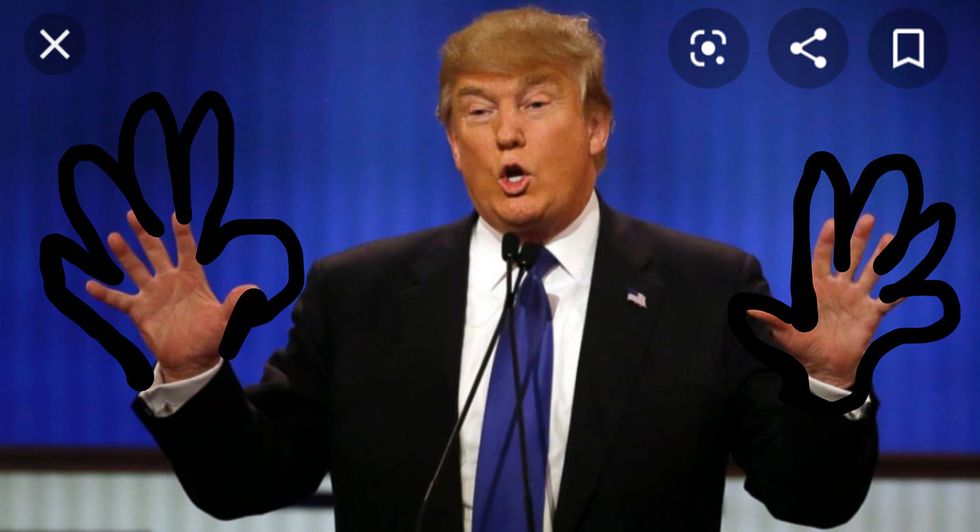 16 of our readers' funniest responses to Trump’s Sharpie-marked ...