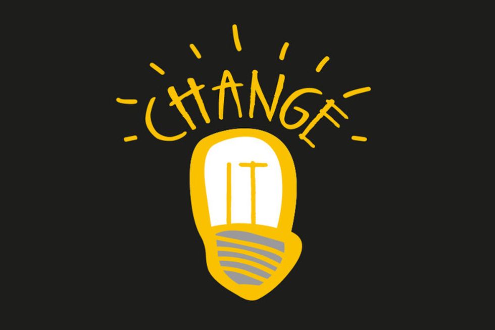 Change can be a good thing