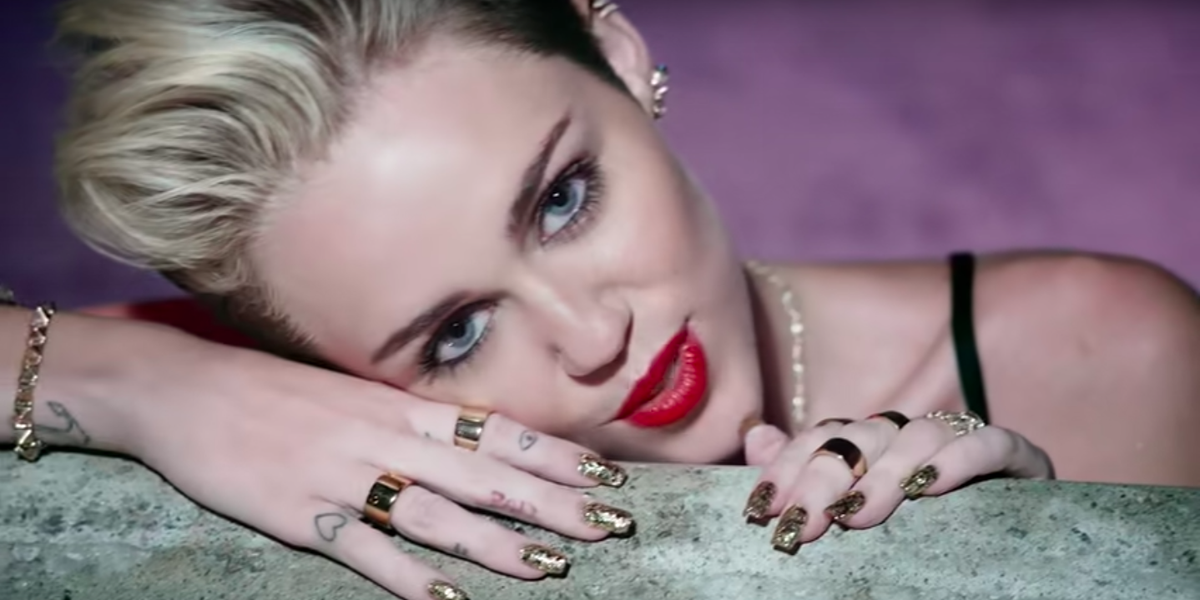 Miley Cyrus "Slide Away" Video Calls Back to "We Can't Stop" - PAPER ...