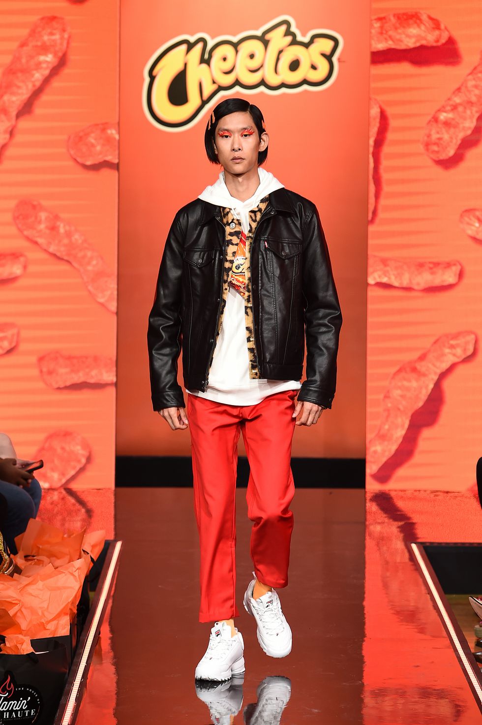 Cheetos Hosted Its First 'Flamin' Haute' Fashion Show - PAPER Magazine