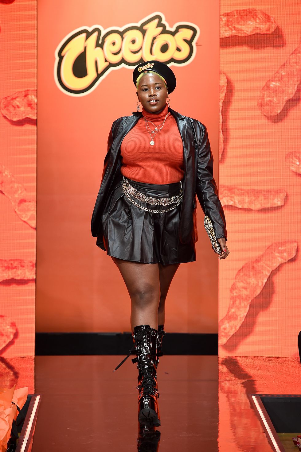 Cheetos Hosted Its First 'Flamin' Haute' Fashion Show - PAPER Magazine