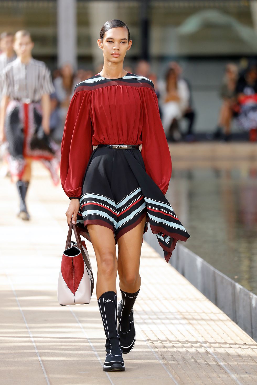 Longchamp Brought Parisian Charm to NYFW for Spring 2020 - PAPER Magazine