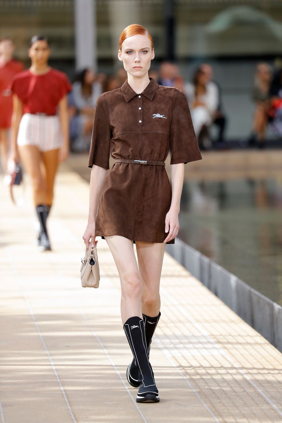 Longchamp Brought Parisian Charm to NYFW for Spring 2020 - PAPER Magazine