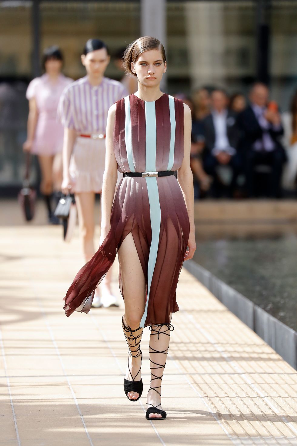 Longchamp Brought Parisian Charm to NYFW for Spring 2020 - PAPER Magazine