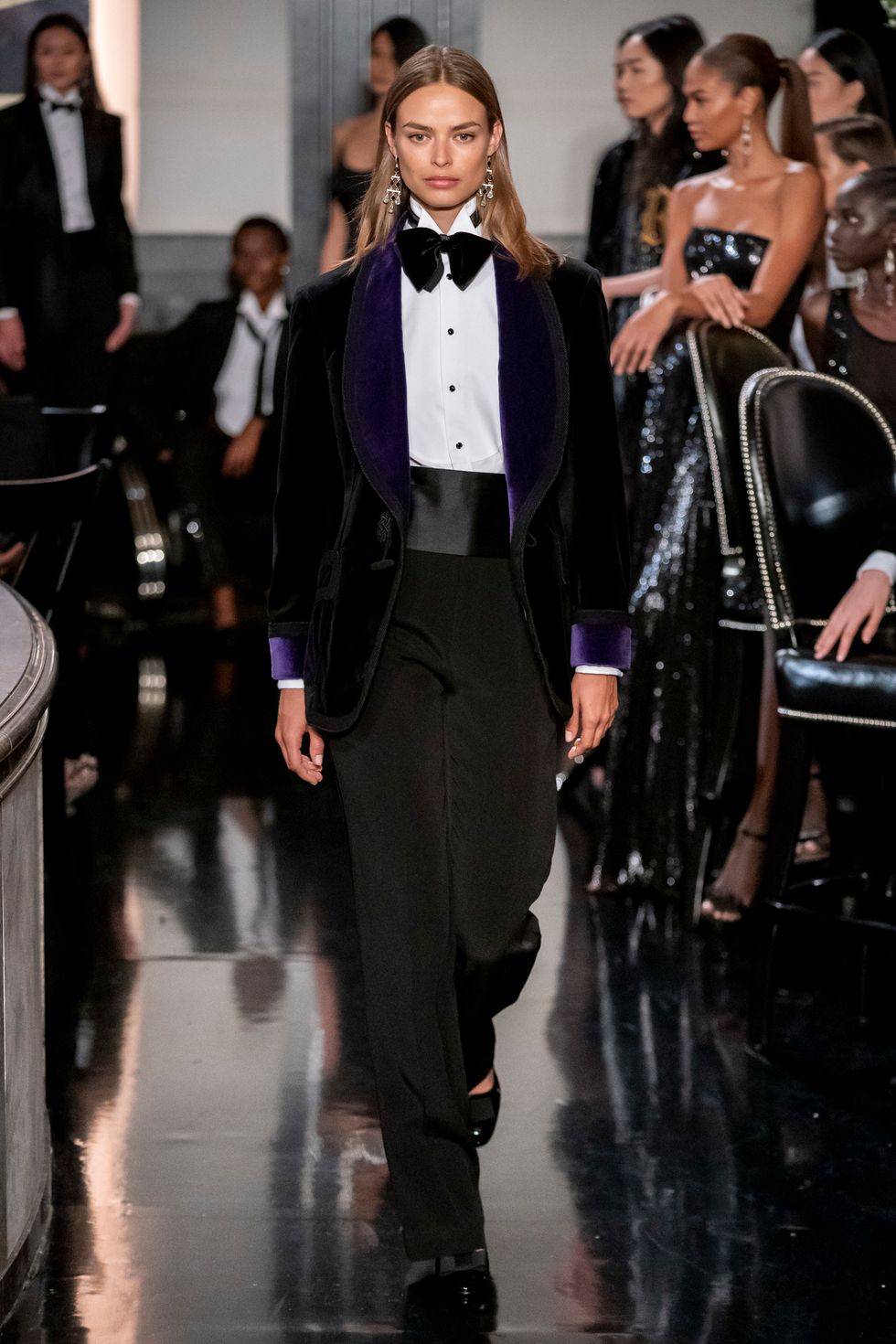 Janelle Monáe Brought the House Down at Ralph Lauren Spring 2020 ...