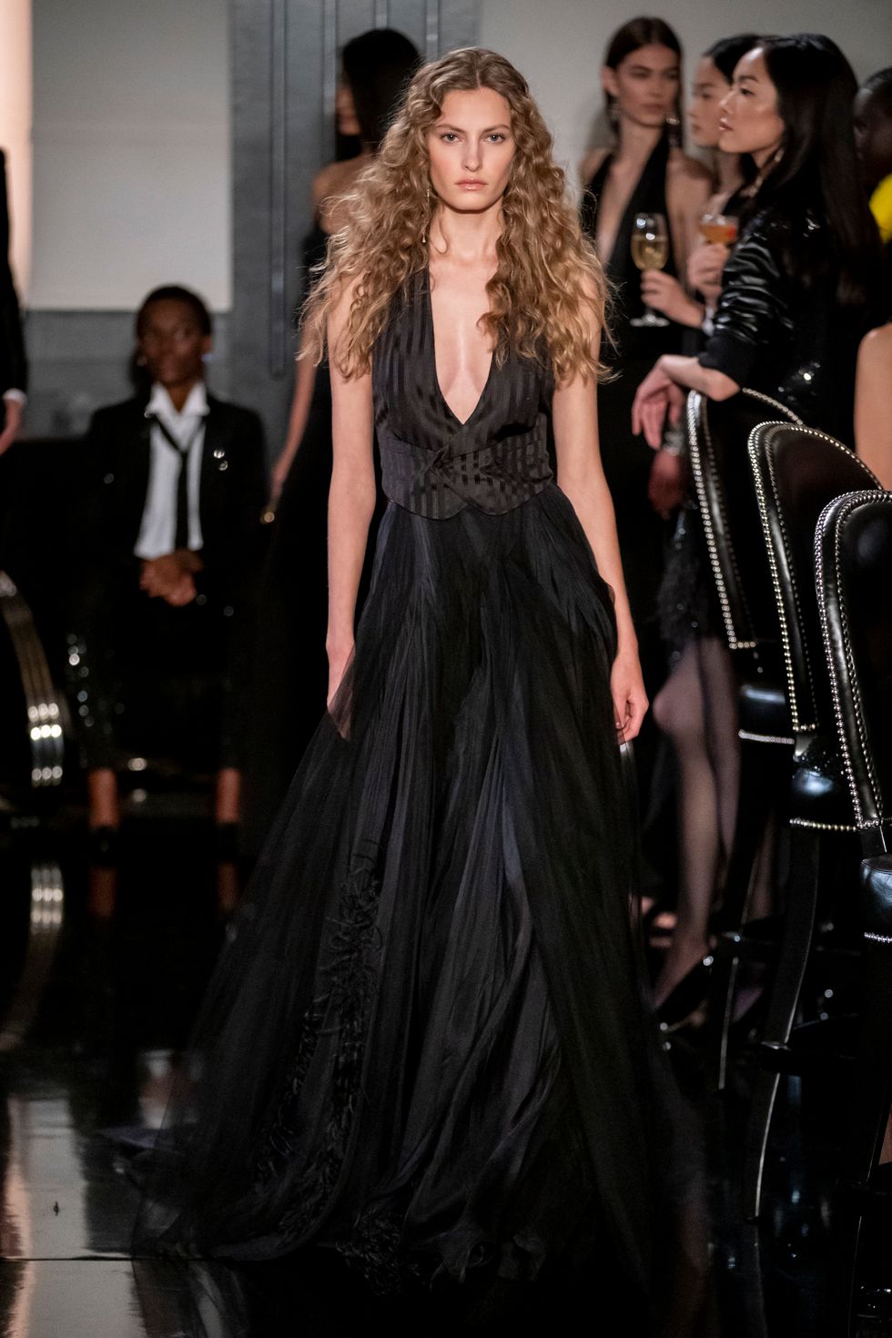 Janelle Monáe Brought the House Down at Ralph Lauren Spring 2020 ...