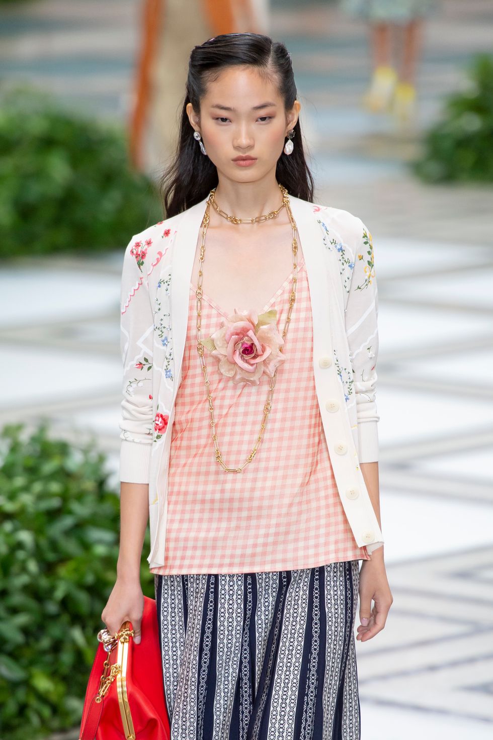 Princess Diana Is Tory Burch's Muse for Spring 2020 - PAPER Magazine