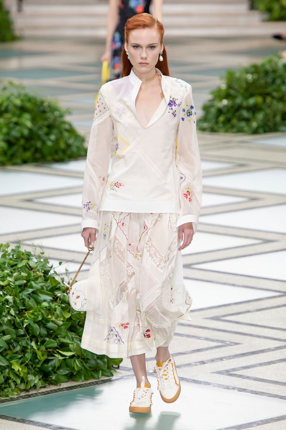 Princess Diana Is Tory Burch's Muse for Spring 2020 - PAPER Magazine