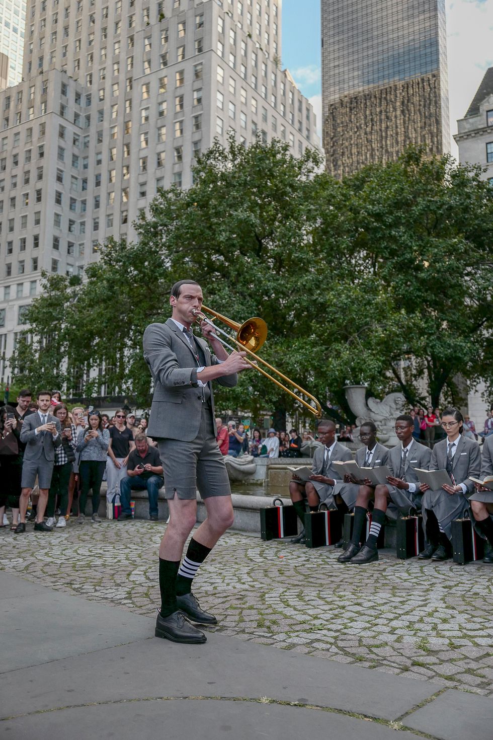 Thom Browne Blessedly Sort of Returned to NYFW - PAPER Magazine