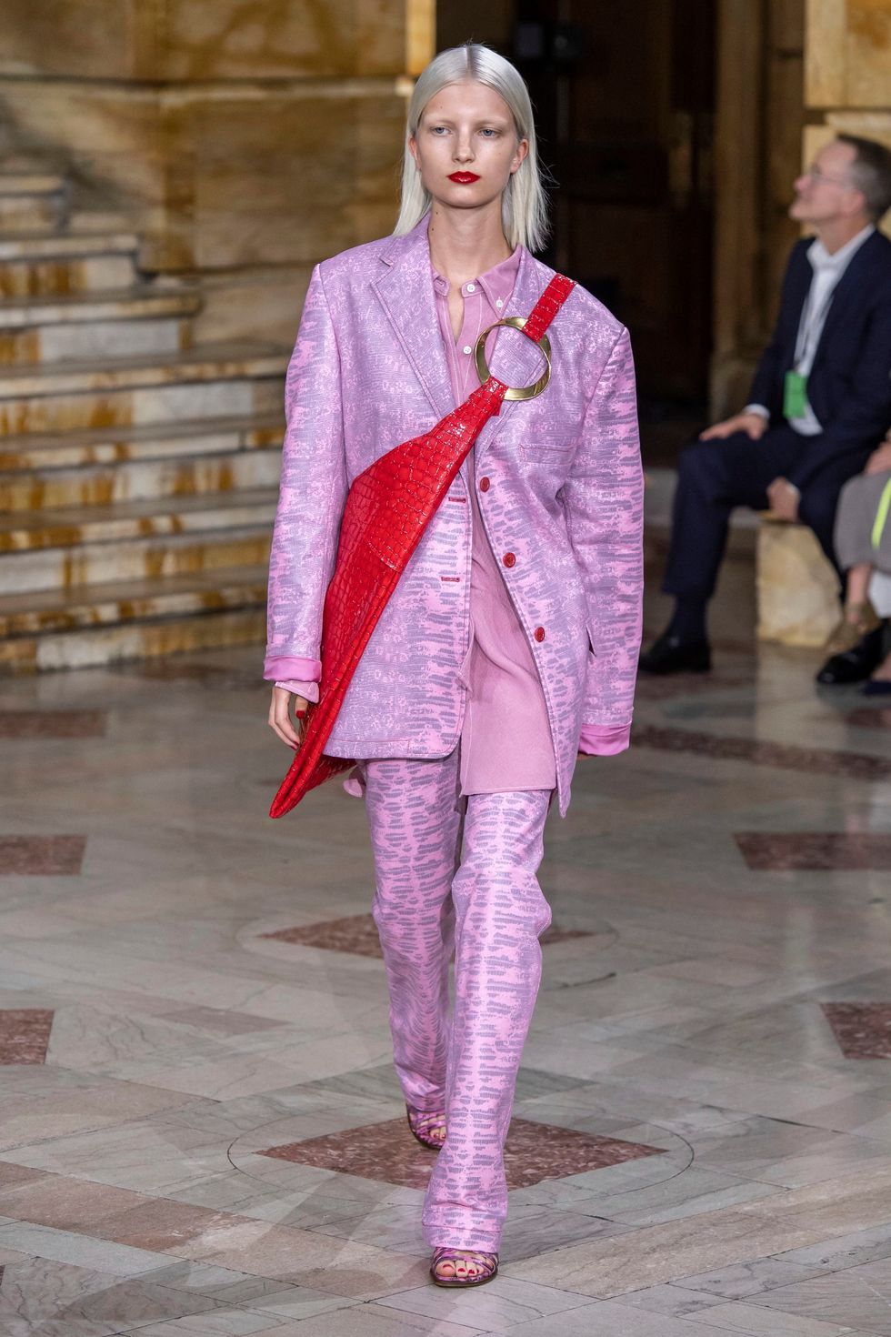 Sies Marjan Showed a Masterclass in Color Play for Spring - PAPER Magazine